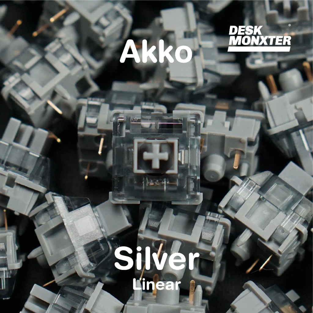 Akko V3 Silver Pro Linear Switch | Shopee Singapore