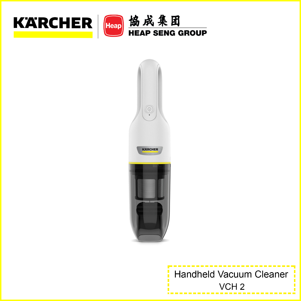 Karcher Battery-powered Hand Vacuum Cleaner VCH 2 | Shopee Singapore