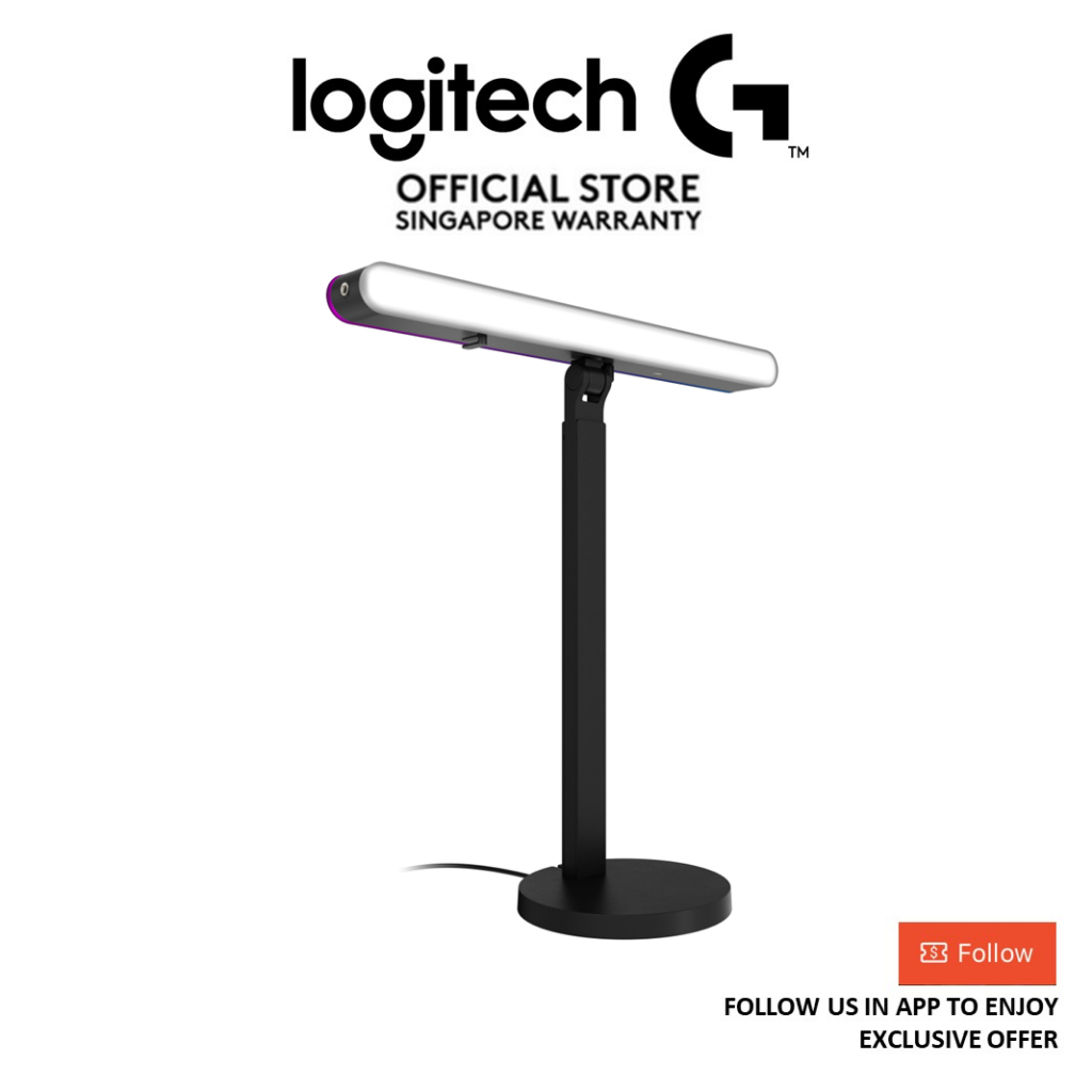 Logitech Litra Beam LX Lightsync RGB Dual-Sided Key Light | Shopee ...
