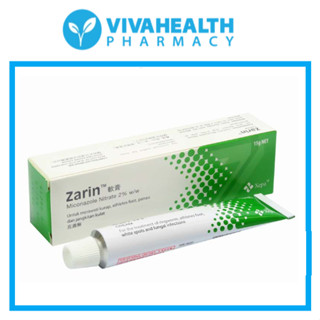 [Bundle] Zarin 2% Antifungal Cream 15g | Shopee Singapore