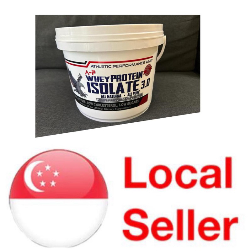[Authentic] America Pharma Protein Whey Isolate 10lbs (Halal Certified ...