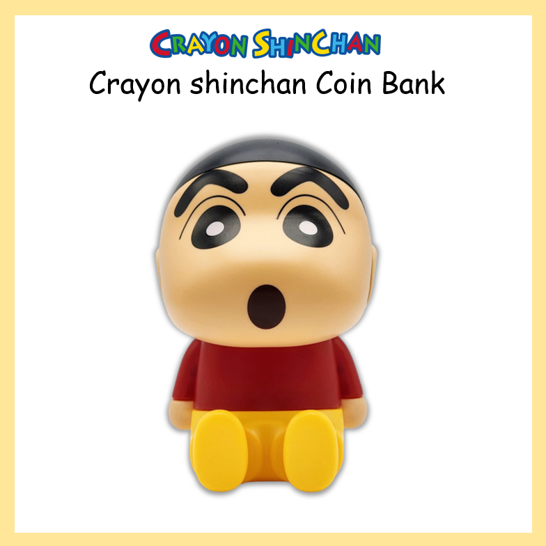 Crayon shinchan Coin Bank (Shin-Chan figures) | Shopee Singapore