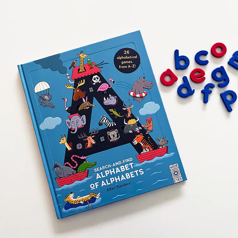Alphabet of Alphabets (Search-and-find) | Shopee Singapore