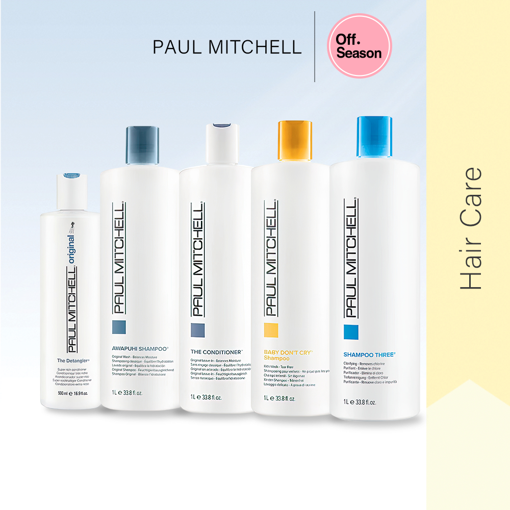 Paul Mitchell Professional Salon Awapuhi Shampoo / Conditioner / Color ...