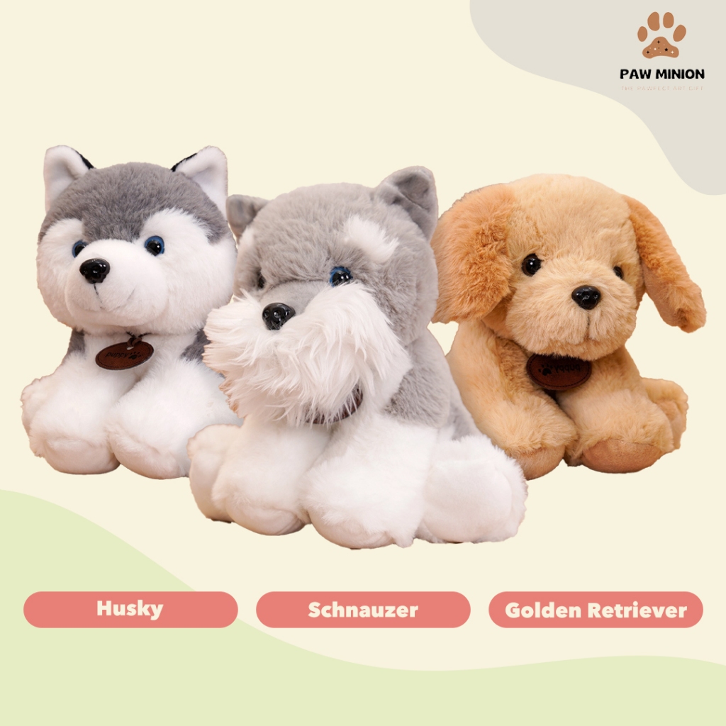 Assorted Dog Plushie | Shopee Singapore