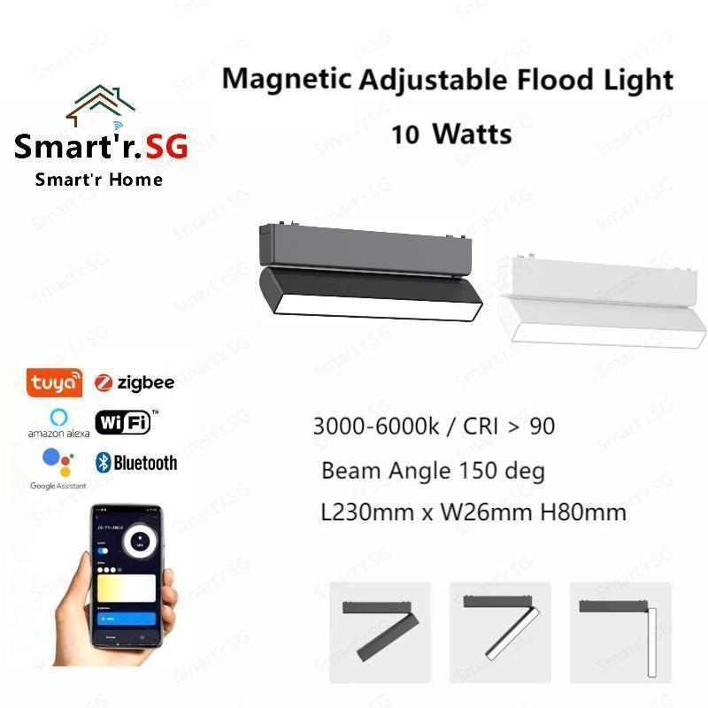 Tuya ZigBee 48VDC Smart Magnetic Track Light | SmartLife /TUYA App ...