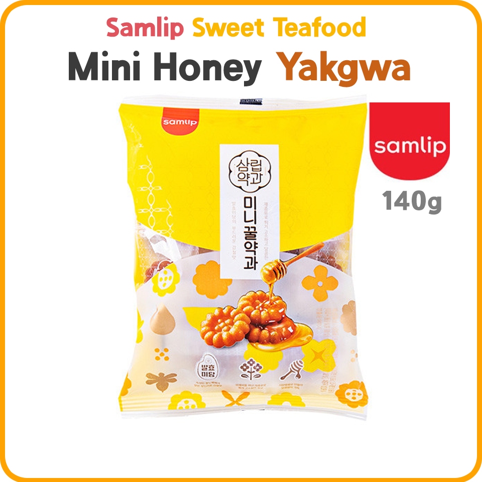 [Samlip] Honey Yakgwa / Korean Sweet Tea food / 70g, 140g, 300g ...