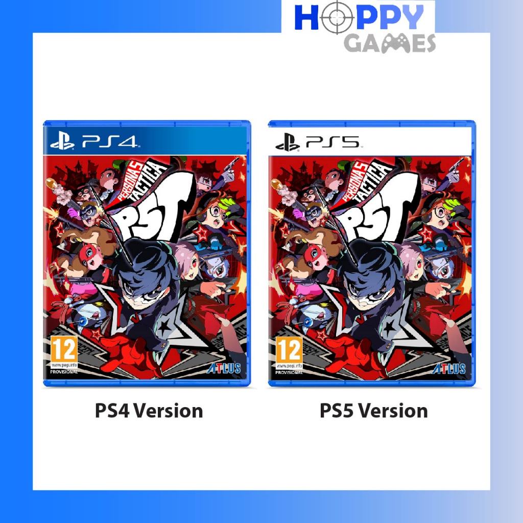 PS5 Persona 5 Tactica Playstation 4 Playstation 5 | Shopee Singapore