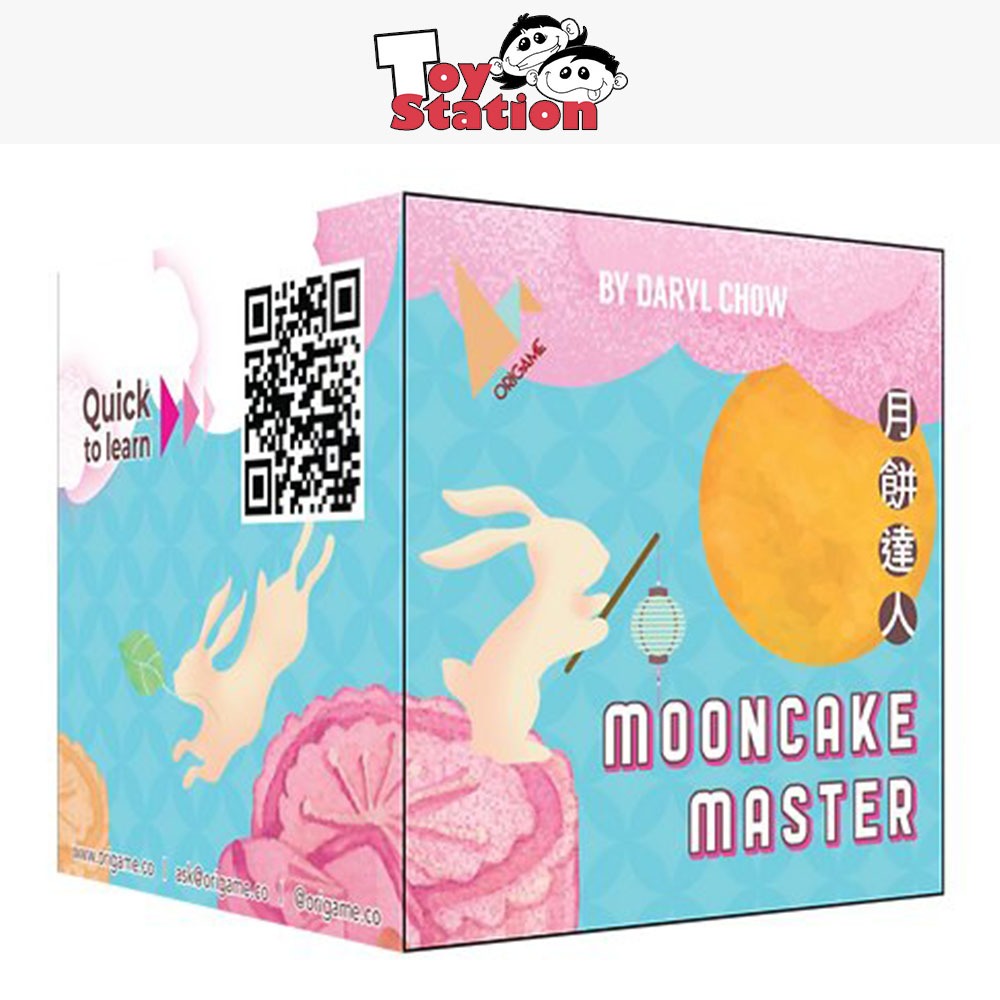 ORIGAME Mooncake Master A Mooncake-sharing, Tile-crafting, Interactive ...