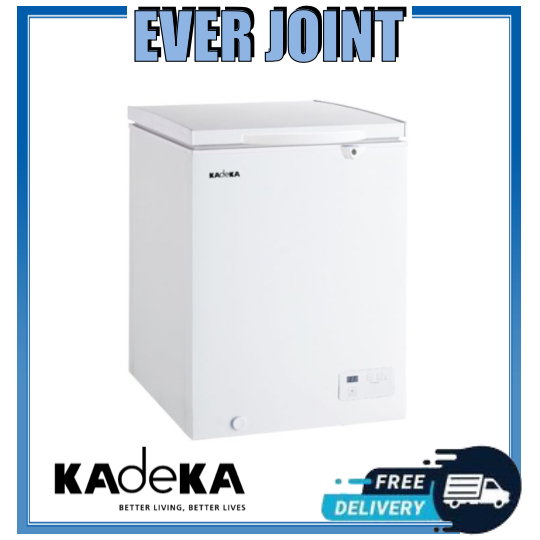 Kadeka KCF-100I Chest Freezer | Shopee Singapore