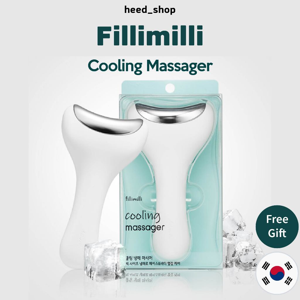 [Fillimilli] Cooling Massager (Face / Body / Leg / Chin / Body ...