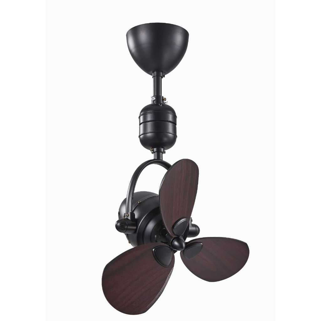 Bestar Duo / Duo Hagar 16inch 3-blades DC Corner Ceiling Fan / Wall Fan ...