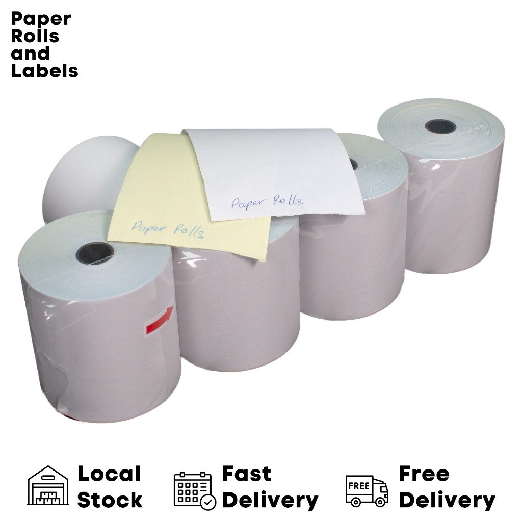 2 Ply NCR Carbonless Paper for Receipt, Kitchen DOT Matrix Printers ...