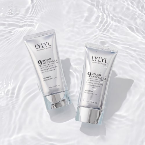 LYLYL 9 SECOND AIR FORMULA SUNCREAM 50ML | Shopee Singapore
