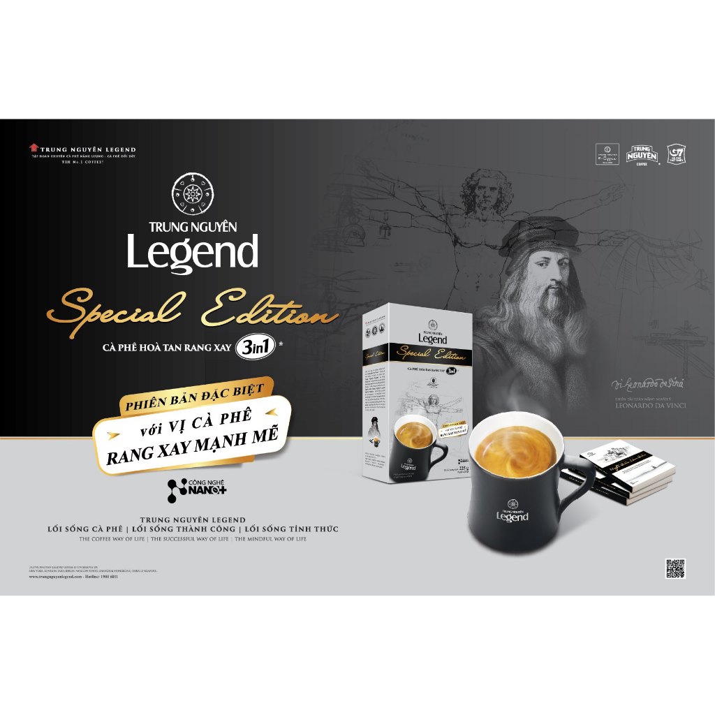 Trung Nguyen Legend Special Edition Instant Coffee | Shopee Singapore