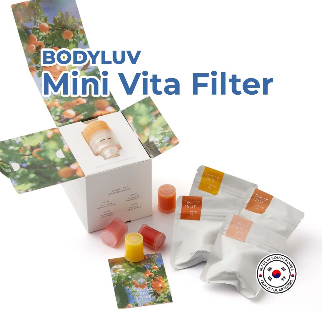 Dekorea Bodyluv Mini Vita Shower Filter Set | Shopee Singapore