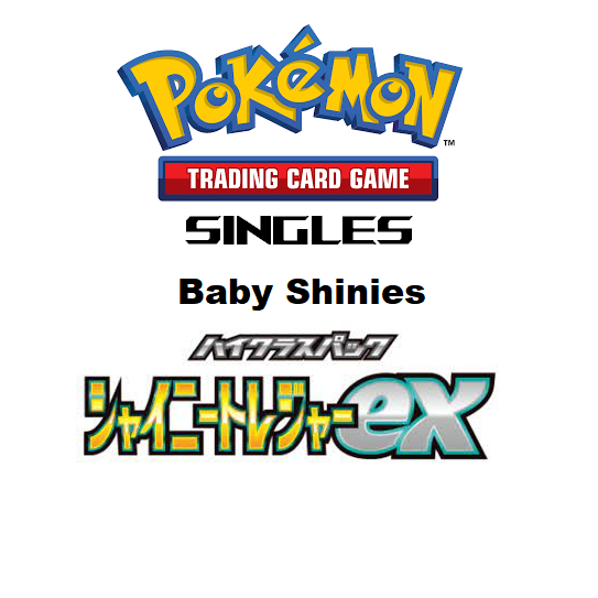 Baby Shinies [Shiny Treasure ex] (Pokemon Card) | Shopee Singapore
