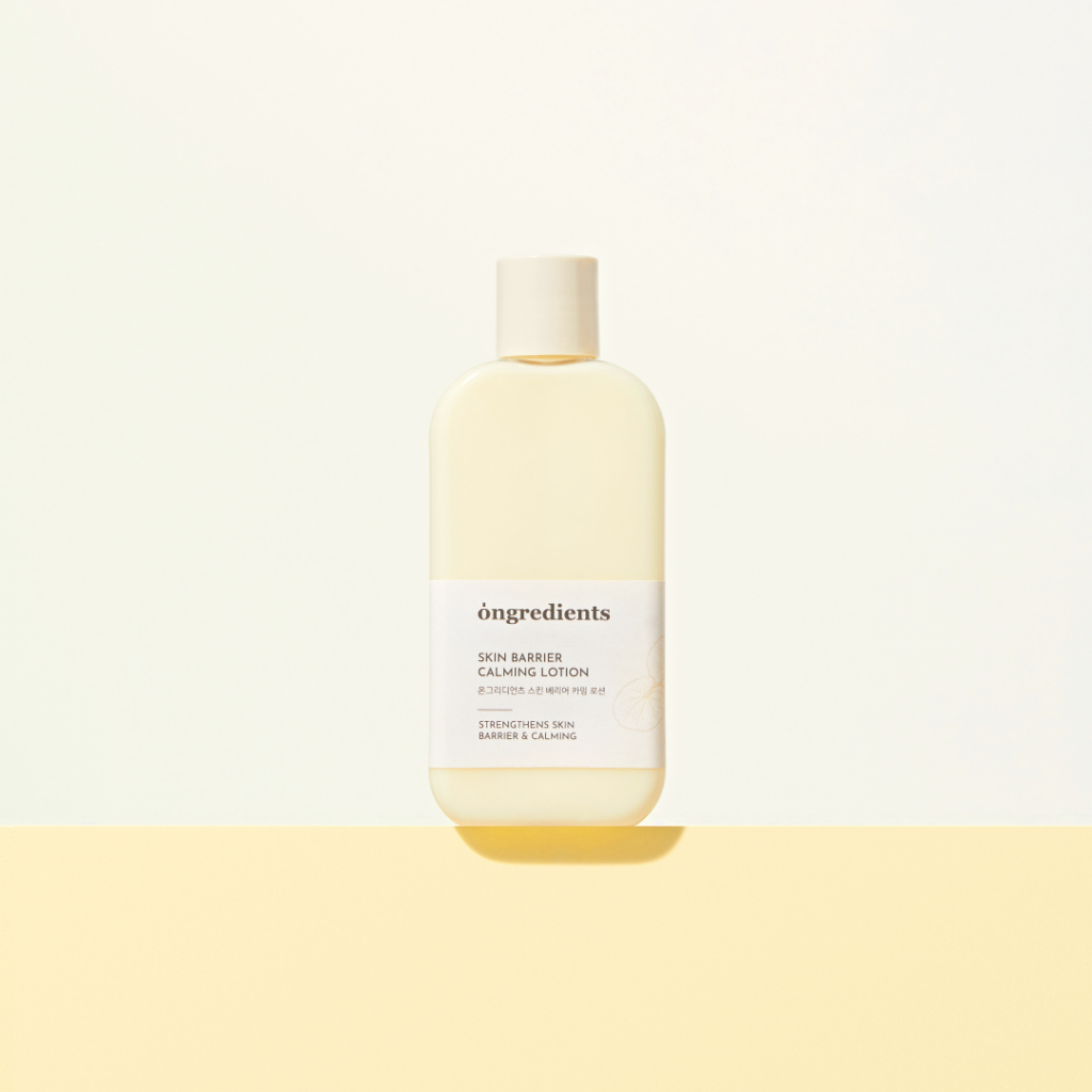 Ongredients Skin Barrier Calming Lotion | Shopee Singapore