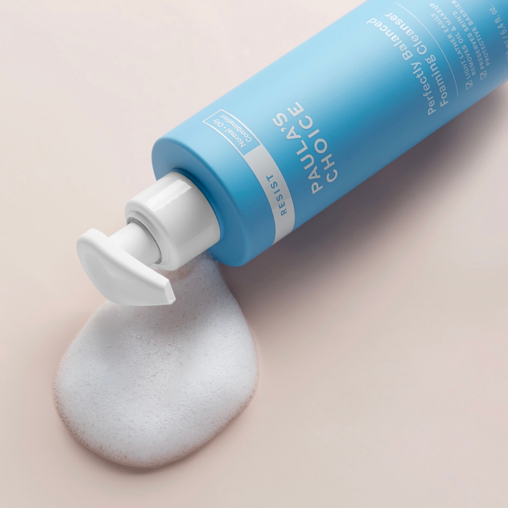 Paula's Choice Resist Perfectly Balanced Foaming Cleanser - Anti-Aging ...