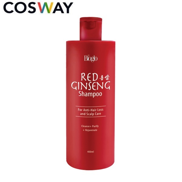 COSWAY Bioglo Red Ginseng Shampoo | Shopee Singapore