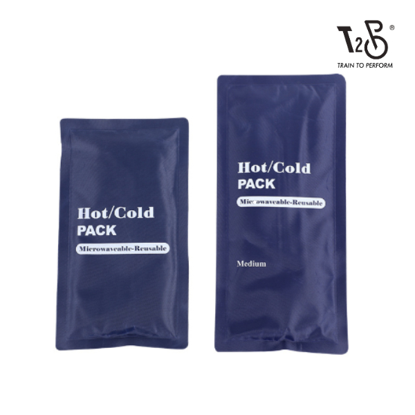 T2P REUSABLE Ice Pack Hot Cold Pack for Injuries Pain Relief Insulated ...