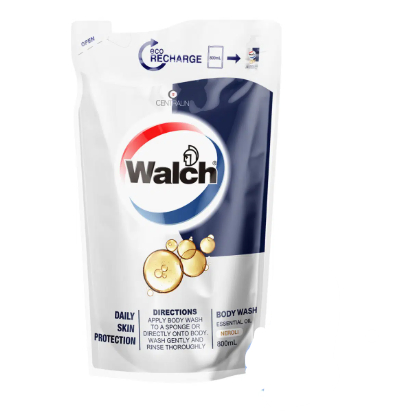Walch Anti-bacterial Body Wash Refill 800ml - Neroli | Shopee Singapore