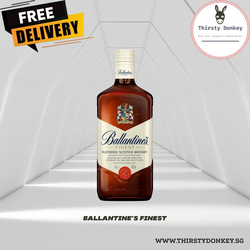 Ballantine's Finest 700ml | Shopee Singapore