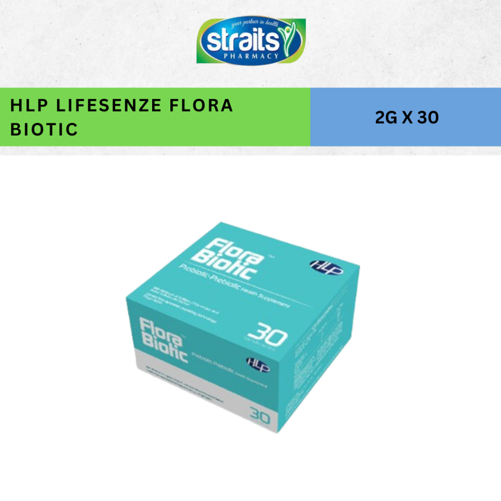 HLP Flora Biotic (2g x 30 sachets) | Shopee Singapore