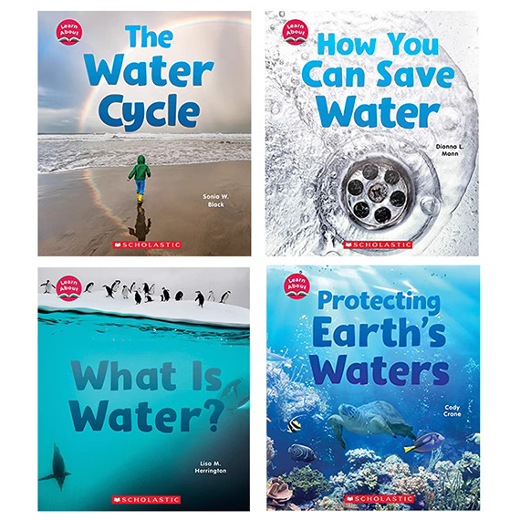 Learn About What Is Water / The Water Cycle / How You Can Save Water ...