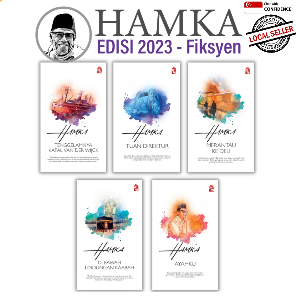 Koleksi HAMKA 2023-Tuan Direktur |Merantau Ke Deli |Di Bawah Lindungan ...