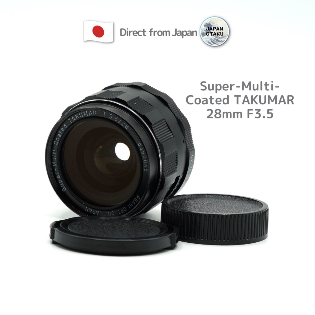 [Used in Japan] " Vintage Lens " Super Multi Coated Takumar 28mm f/3.5 ...