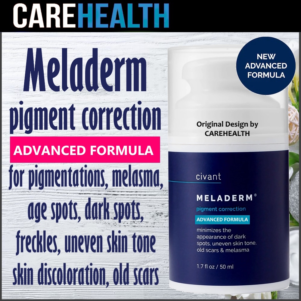 Meladerm - Pigment Corrector for Age Spots, Dark Spots, Melasma ...