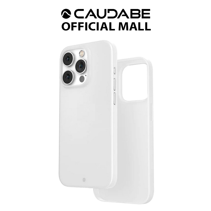 Caudabe Veil Phone Case for iPhone 15 Pro Max / 15 Pro / 15 - Frost ...