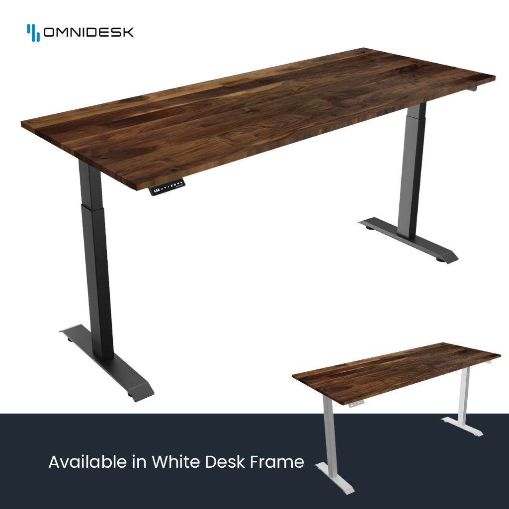 Omnidesk Classic Wildwood Regular (76cm Width) - Standing Desk | Shopee ...