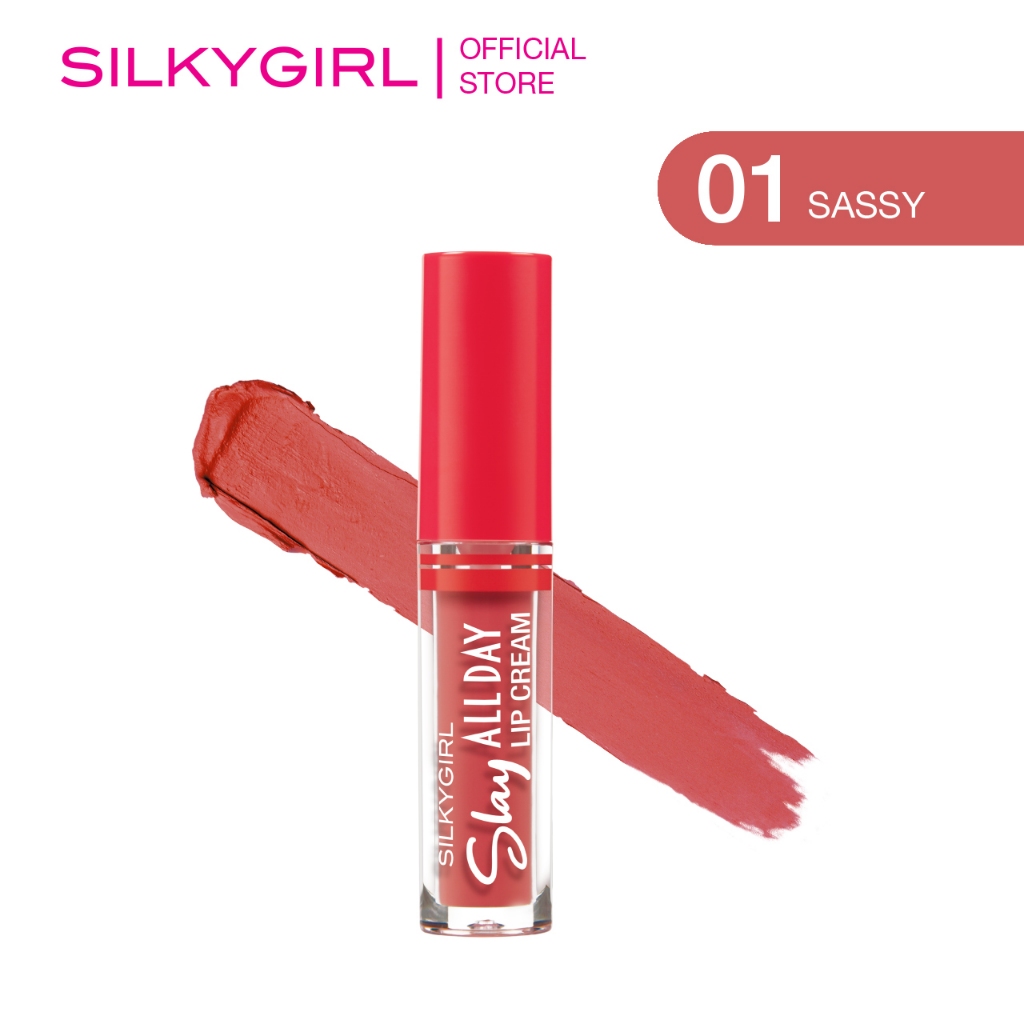 SILKYGIRL Slay All Day Lip Cream Collection -Limited Edition | Shopee ...