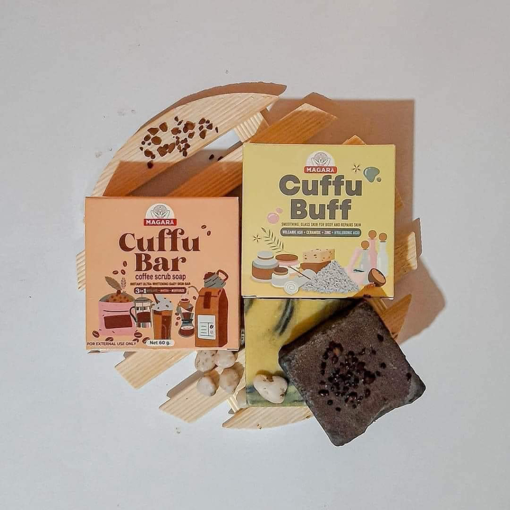 CUFFU BUFF AND BAR SCRUB SOAP (READY STOCK) | Shopee Singapore