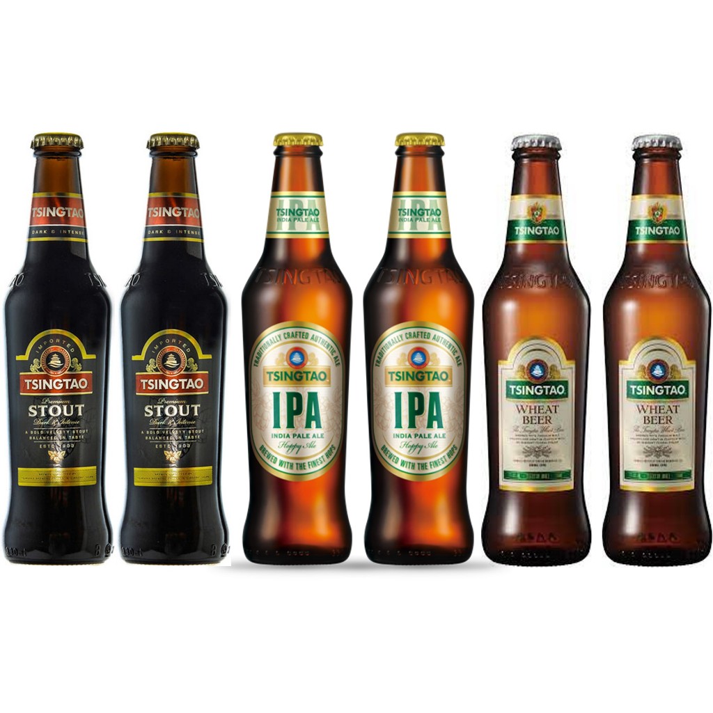 Tsingtao Brewery - Craft Beer Series Sampler / Taster Pack (06 x 330ml ...