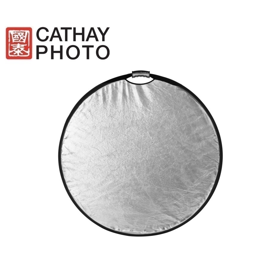 SmallRig 4127 5-in-1 Collapsible Circular Reflector with Handle (22 ...