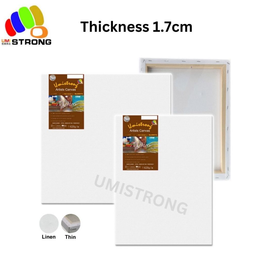 Umistrong Linen Canvas 1.7cm thickness | Shopee Singapore