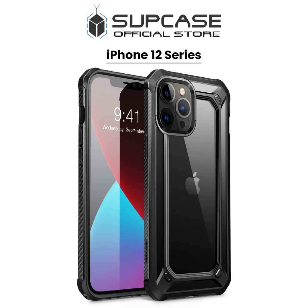 Supcase UB Exo Premium Hybrid Protective Clear Bumper Case for iPhone ...