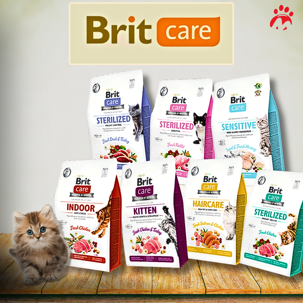 Brit Care Cat Grain-Free Dry Food 2kg | Shopee Singapore