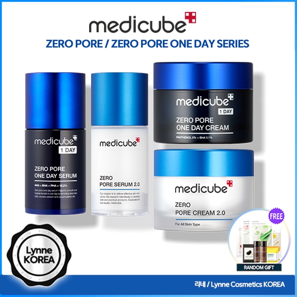 MEDICUBE Zero Pore Serum 2.0 / One Day Serum Series / Zero Pore Cream | Shopee Singapore