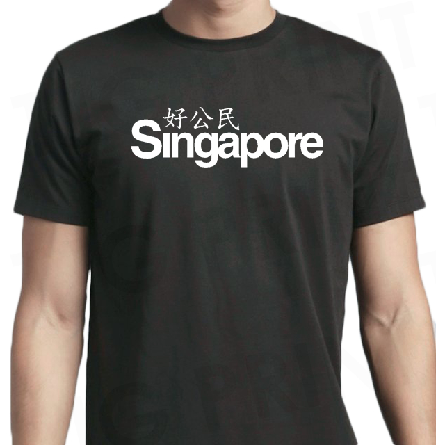 Singapore Good Citizen T-Shirt Singapore National Day NDP Apparel ...