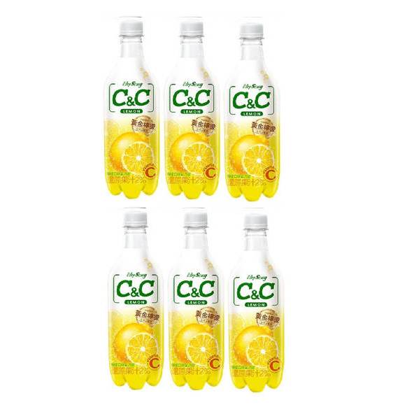 [TD] Taiwan Hey Song / C&C Refreshing Beverage Soft Drink Series (6 ...