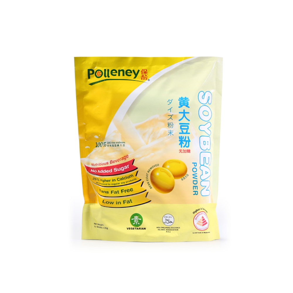 Polleney Soybean Powder (12 x 25g) | Shopee Singapore