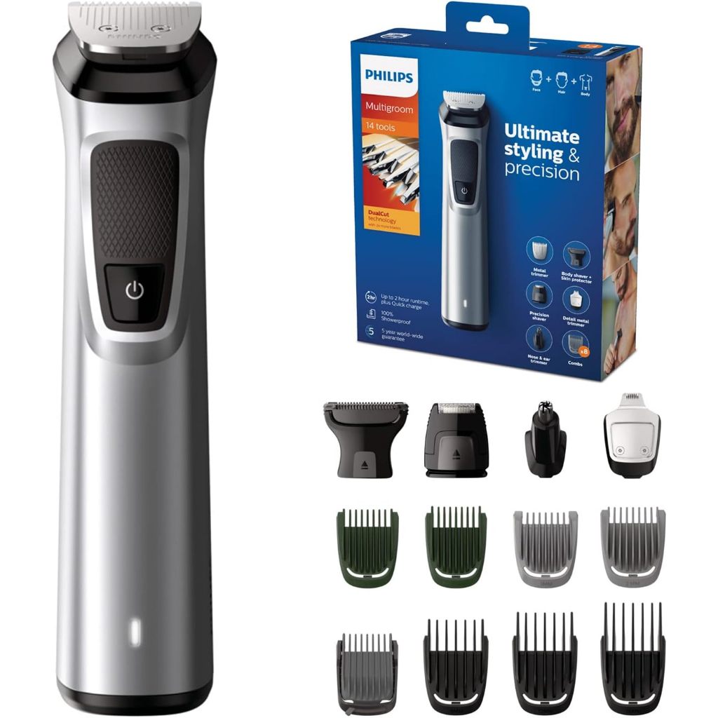 PHILIPS Multigroomer Self-sharpening 7000 MG7720/15 shaver | Shopee ...
