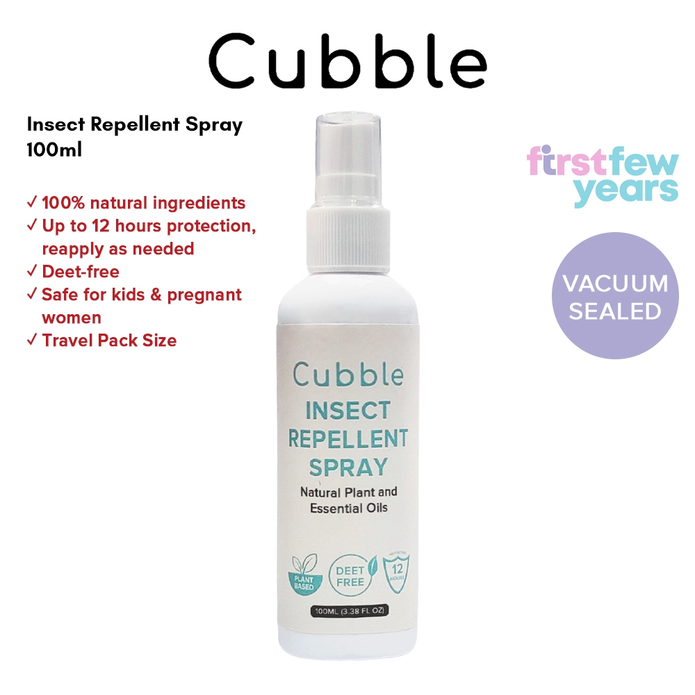 Cubble Insect / Mosquito Repellent Spray 100ml - 100% natural ...