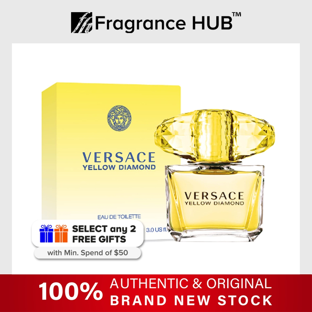 [Original] Versace Yellow Diamond EDT Lady 90ml | By: Fragrance Hub ...