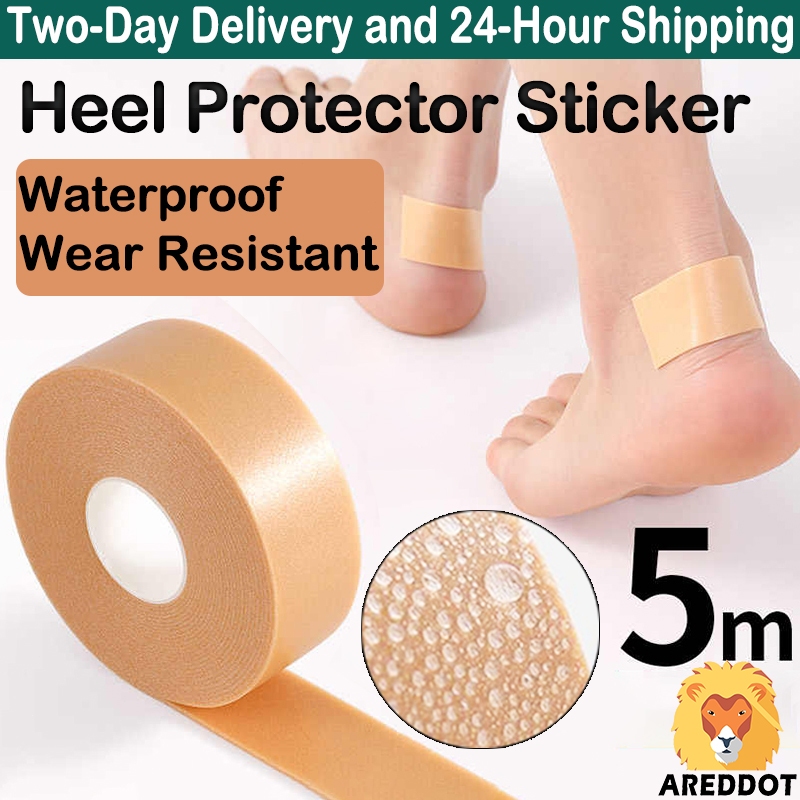[SG STOCK] 5M Multi-function Heel Protector Sticker Anti-slip High ...