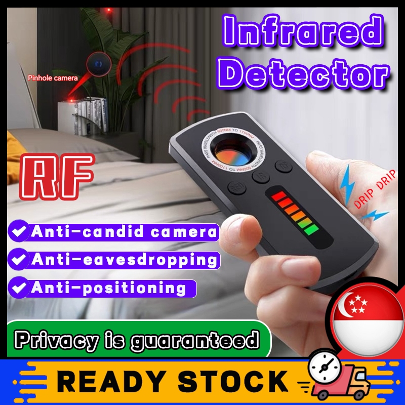 SG [READY STOCK] Anti Monitoring Signal Detector Gps Wireless Infrared ...